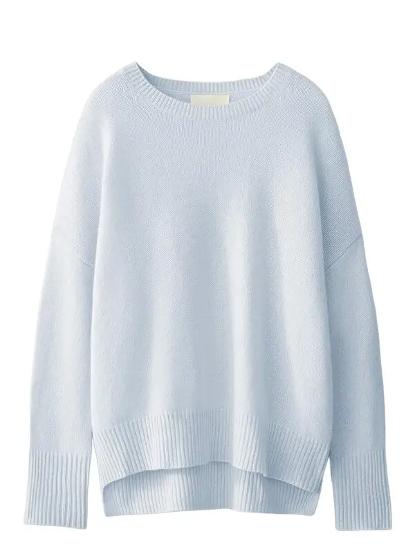 LISA YANG Mila Cashmere Sweater - Blue