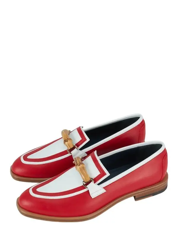 Casablanca Envelope Loafer - Red