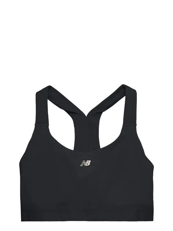 NEW BALANCE Sports Bra Nb Essential Train - Black