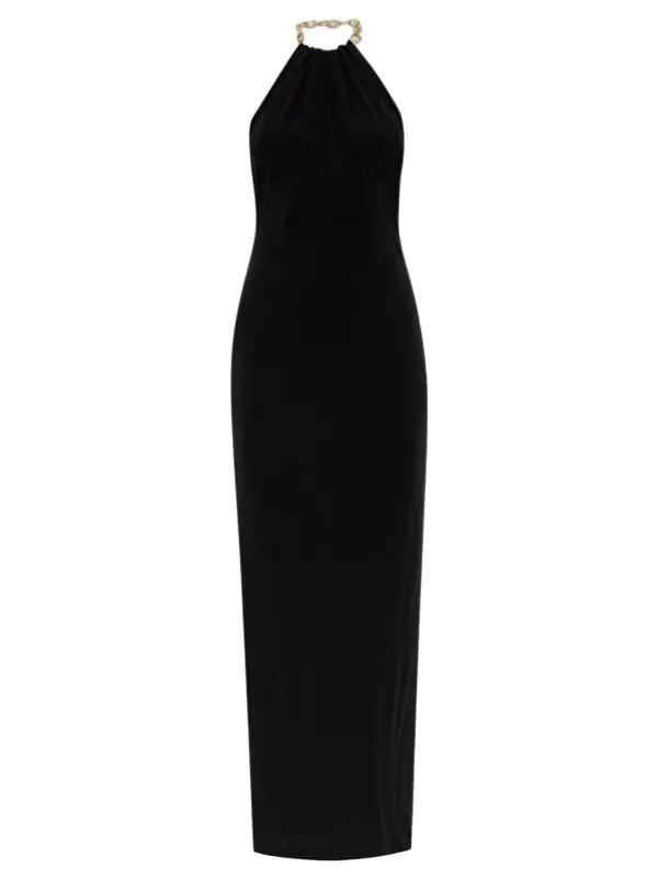 Cult Gaia Dre Soren Gown - Black