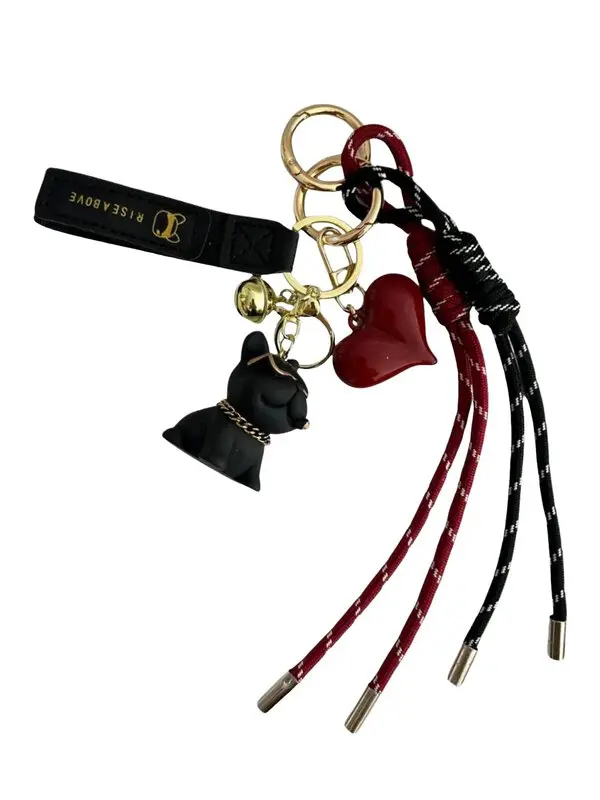 STICKY BESTIE Bag Charm Set - Red