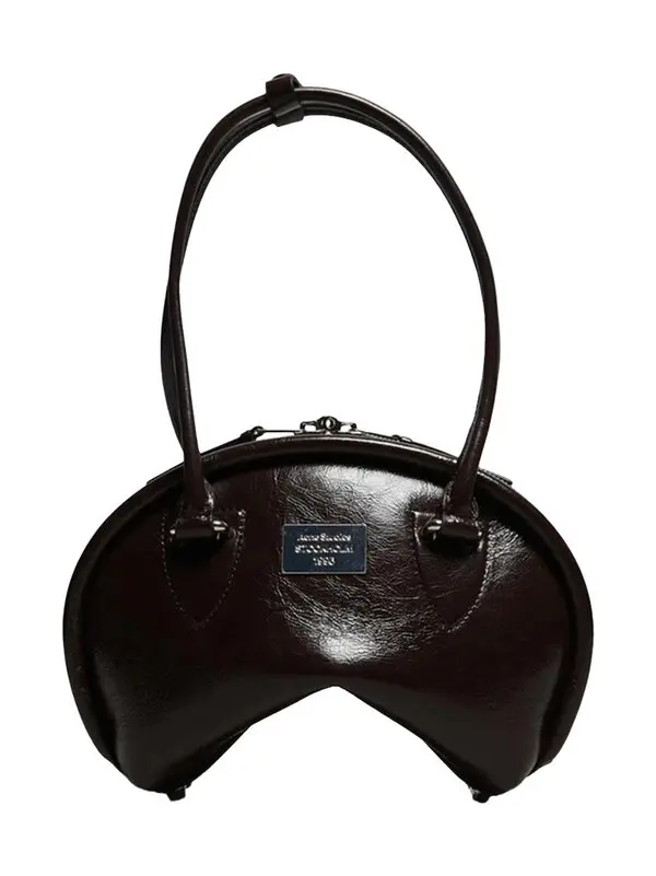Acne Studios Mini Bowlina Shoulder Bag - Chocolate