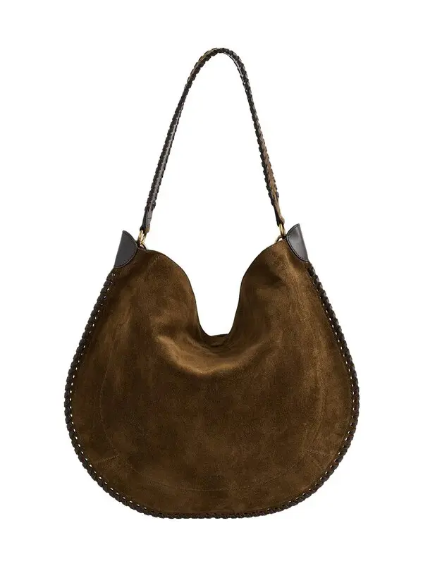 Isabel Marant Oskan Hobo Soft Bag - Bronze