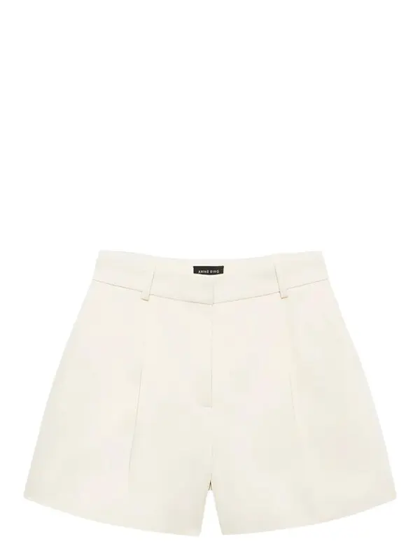ANINE BING Trent Shorts - Cream