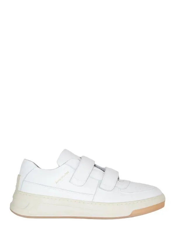 Acne Studios Velcro Strap Sneakers - White