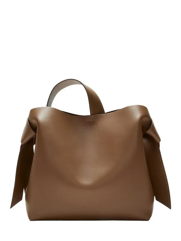 Acne Studios Musubi Midi Bag - Camel