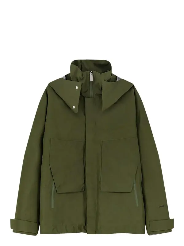Herno Waterproof Padded Jacket - Green