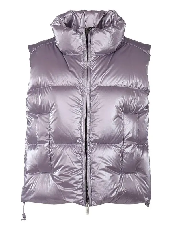 K-WAY Thille Thermo Pearly Waistcoat - Purple