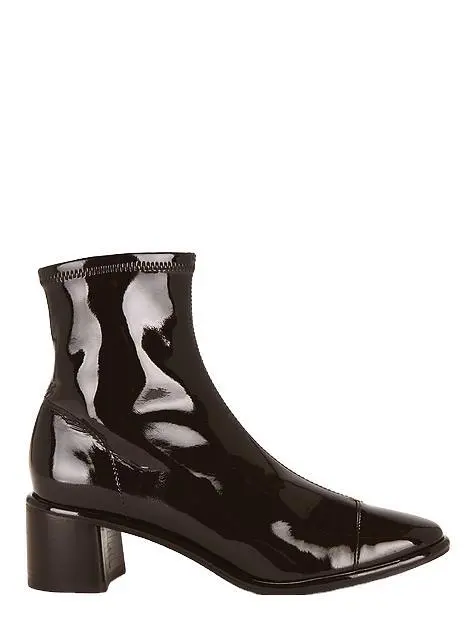 Tory Burch Cap Toe Heel Boot - Brown