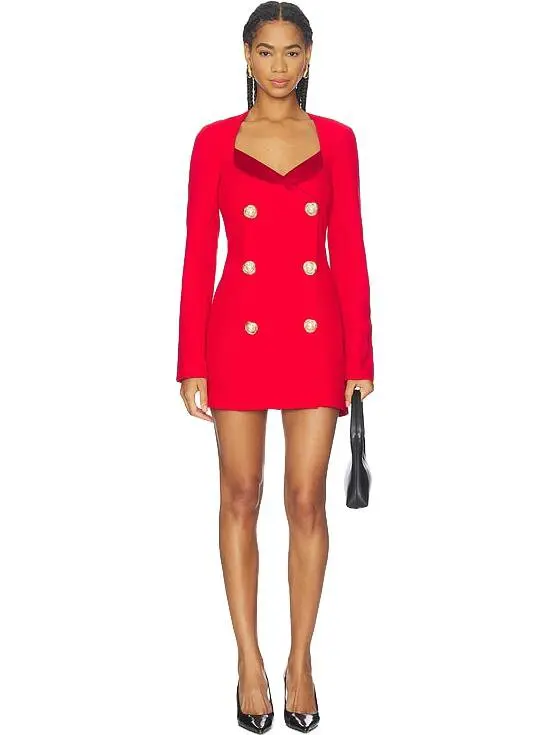 Majorelle Alexandra Mini Dress - Red