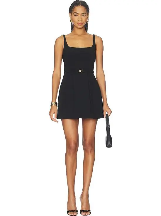 Alexis Shonda Dress - Black