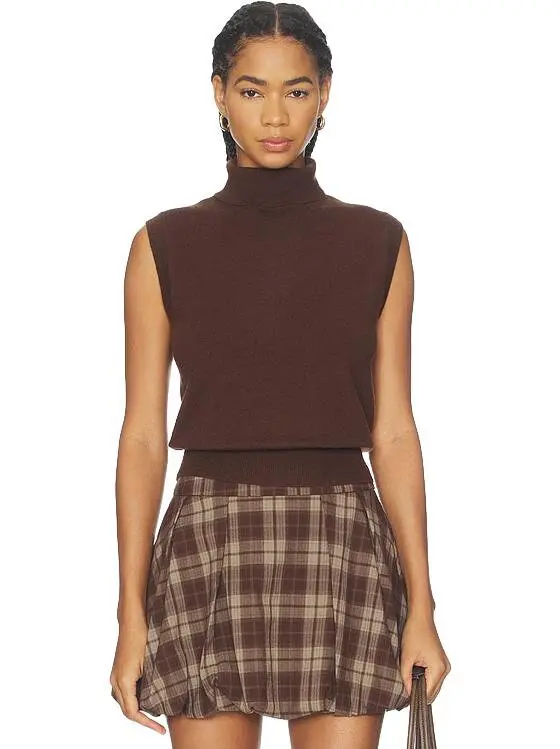 Astr The Label Avah Sweater - Brown