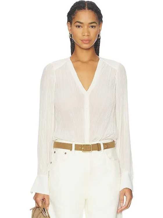 FAVORITE DAUGHTER Change Me Bodysuit - Ivory