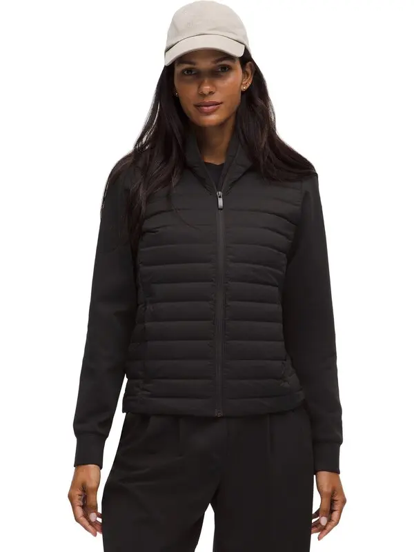 Lululemon Down Insulated Jacket - Black