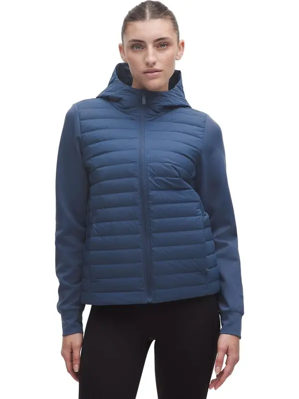 Lululemon Down Insulated Jacket - Blue Twill