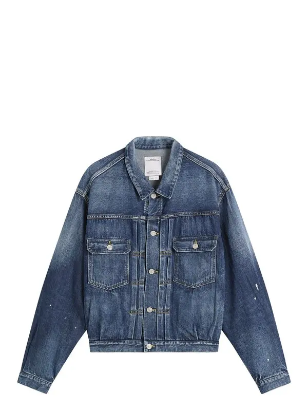 Visvim Social Sculpture 101 X Dmgd-1010 Jacket - Denim