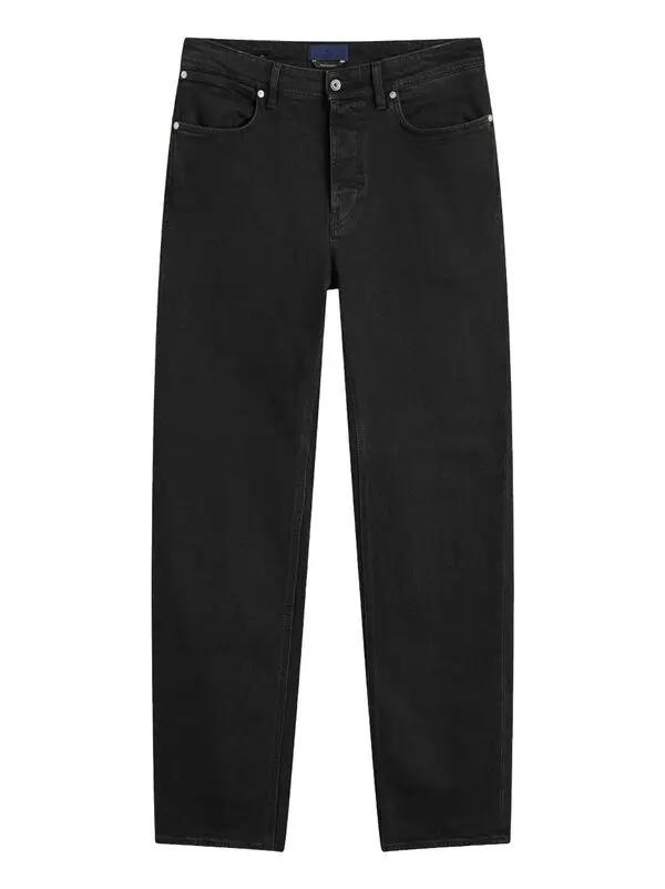 Stone Island Stretch Slim Jeans - Black Rinsed
