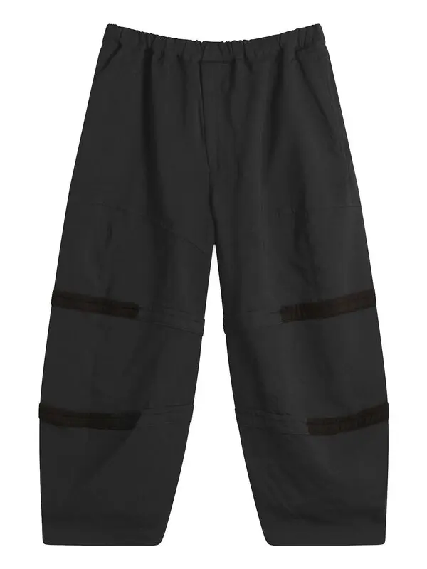 Comme Des Garçons Cargo Trousers - Black