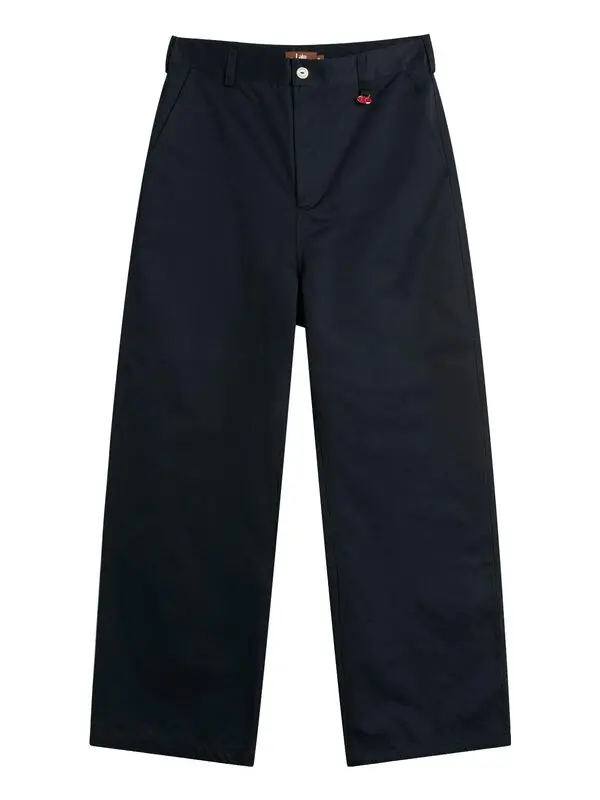 LATE CHECKOUT Work Trousers - Navy