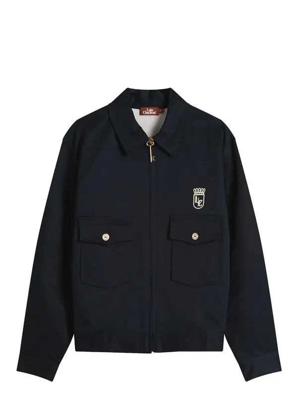 LATE CHECKOUT Work Jacket - Navy