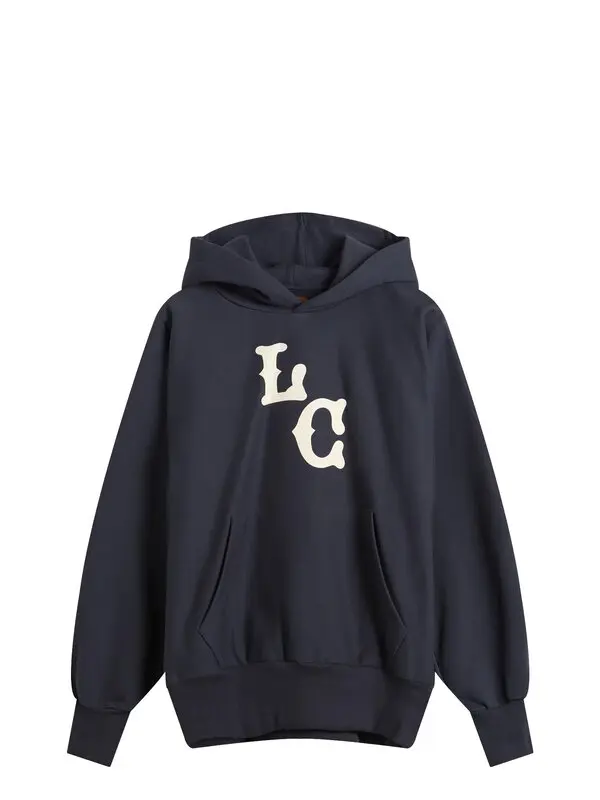 LATE CHECKOUT Lc Hoodie - Navy