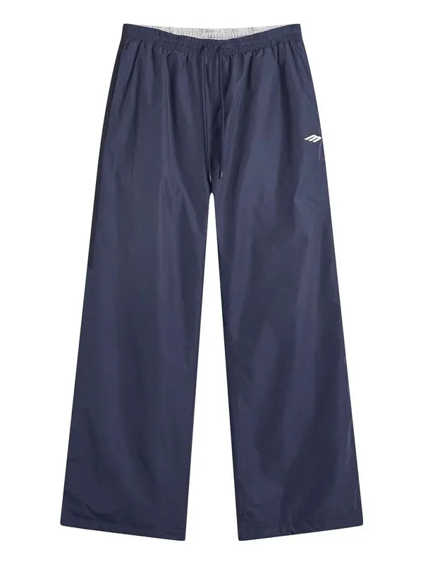 Balenciaga Techno Cotton Poplin Reversible Pants - Marine Blue