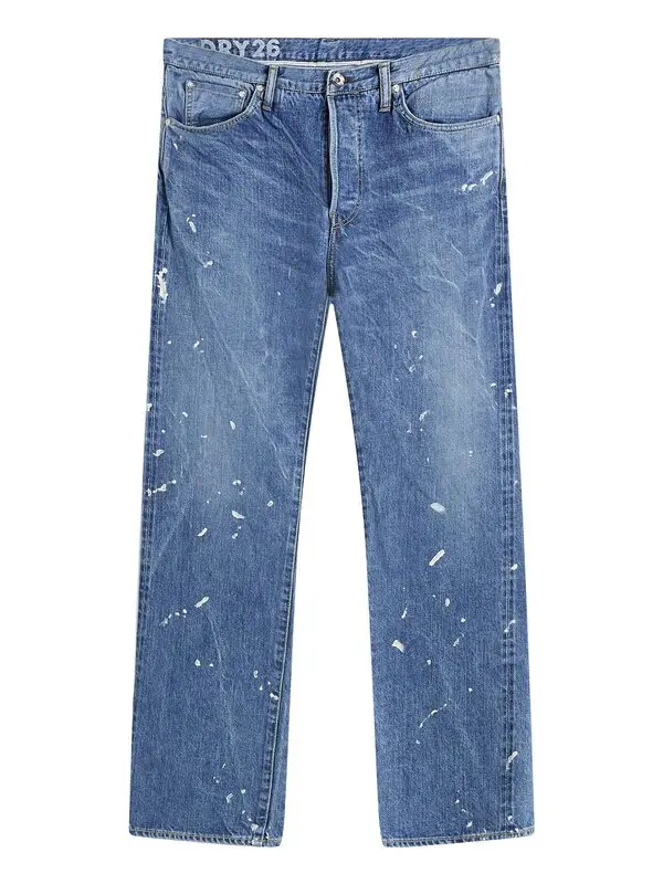 Visvim Social Sculpture 11 Dry-26 Jeans - Denim