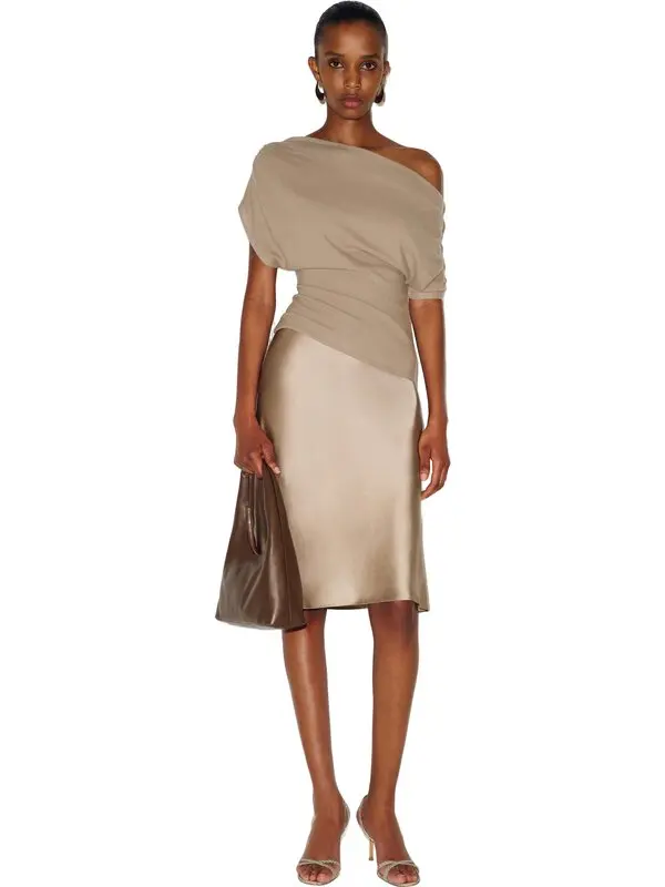 REFORMATION Iris Knit Top - Natural