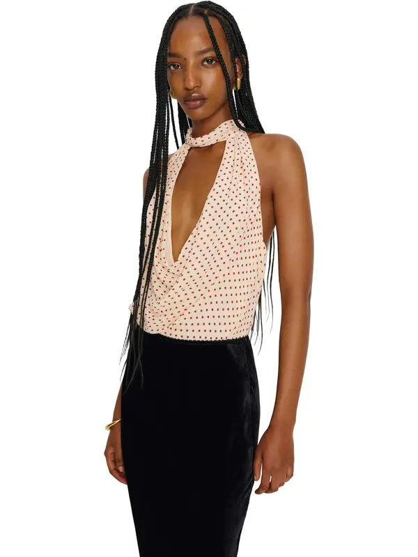REFORMATION Solara Top - Ivory