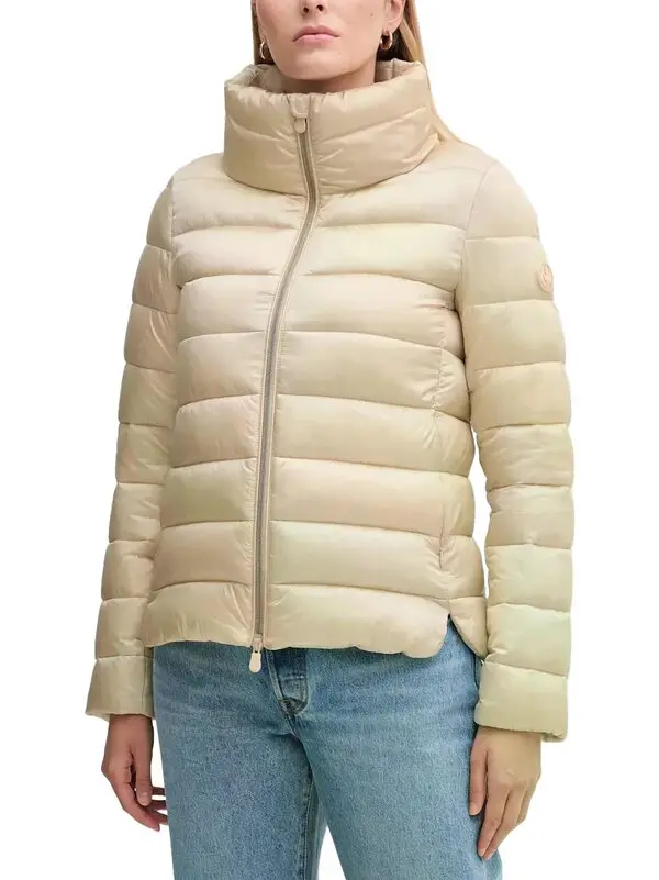 SAVE THE DUCK Elsie Padded Jacket - Neutrals