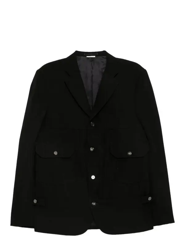 Comme Des Garçons Wool Jacket - Black