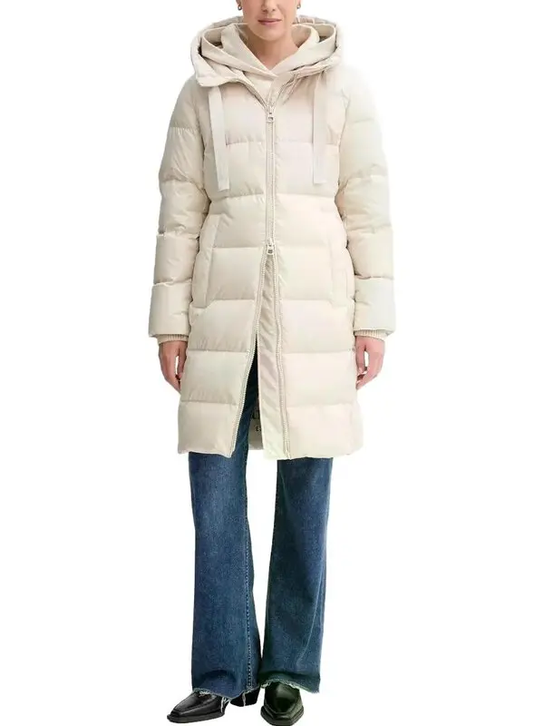 Marc O'polo Hooded Padded Coat - Neutrals