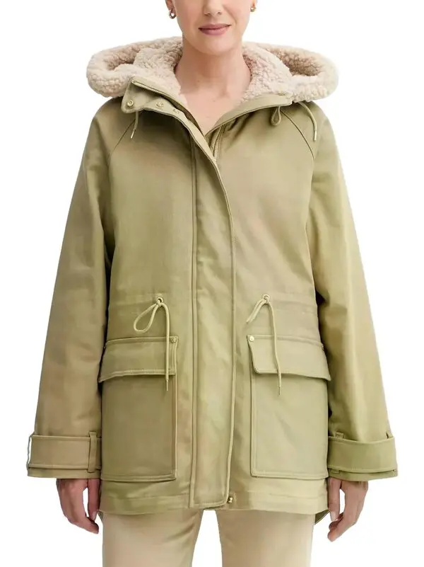 Marc O'polo Hooded Jacket - Neutrals