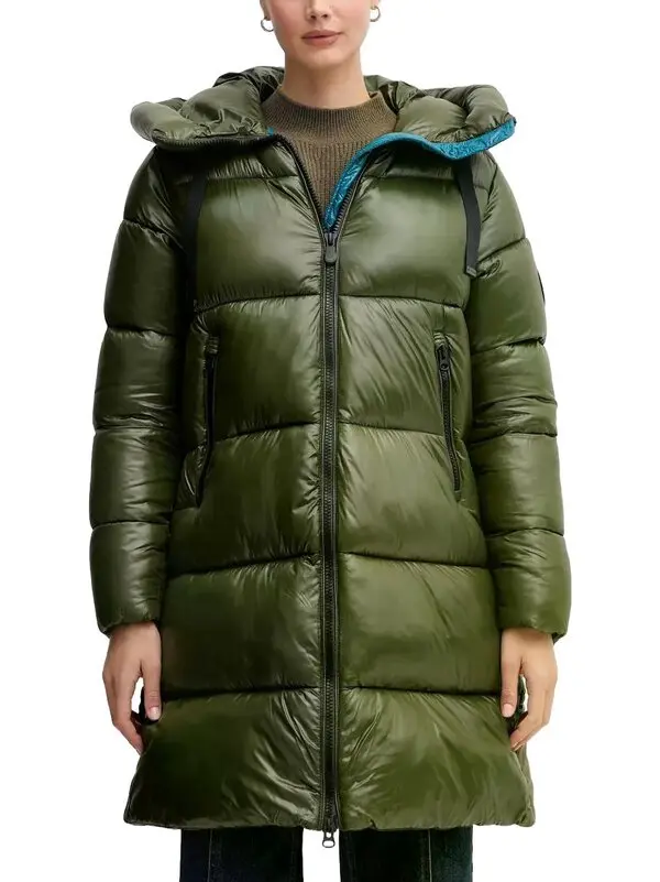 SAVE THE DUCK Isabel Padded Coat - Green