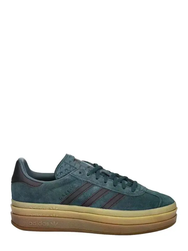 Adidas Gazelle Bold Platform Sneakers - Green