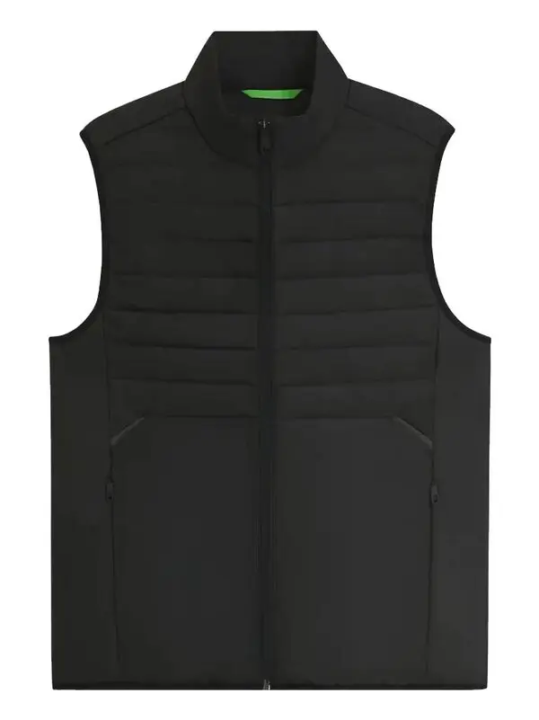 BOSS Zip-fastening Gilet - Black