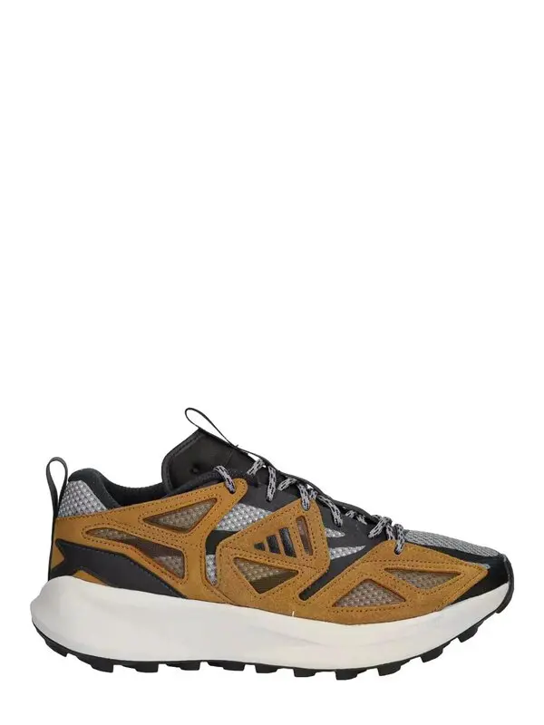 Adidas Kantai Trail Panelled Sneakers - Brown