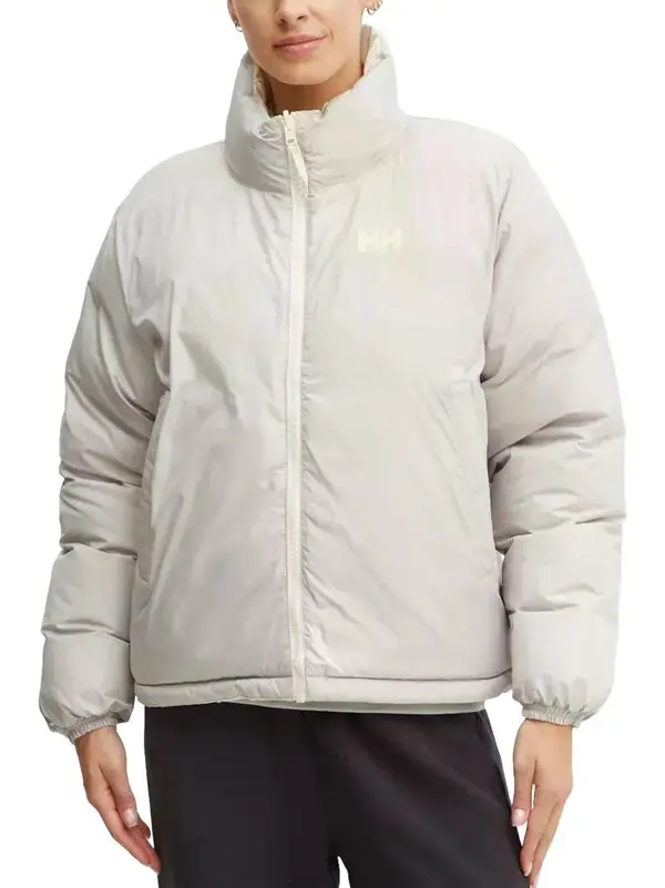 Helly Hansen Reversible Logo-print Jacket - Neutrals