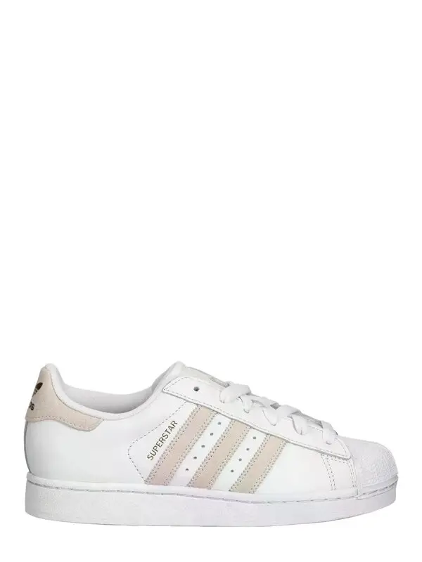 Adidas Superstar Ii Stripe Sneakers - White