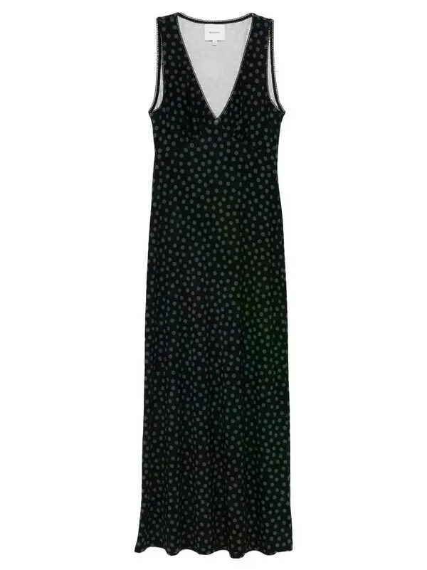 REFORMATION Brayden Maxi Dress - Black
