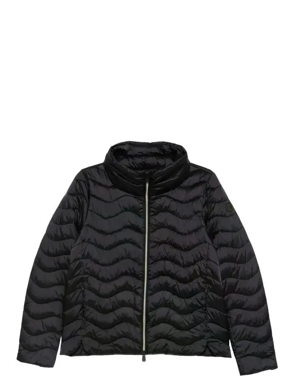 SAVE THE DUCK Peridot Zip-up Jacket - Black