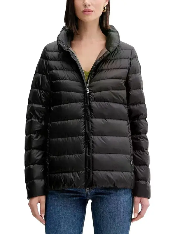Geox Quilted Jacket - Black