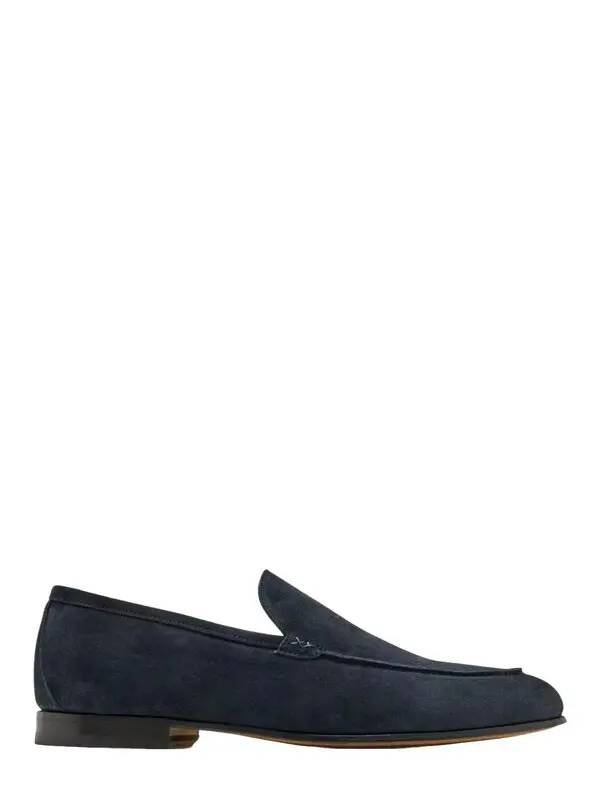 FORSA Suede Loafers - Blue