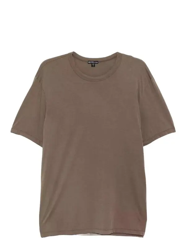 JAMES PERSE Luxe Lotus Tee - Brown