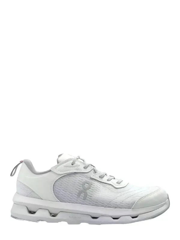 On Logo-print Panelled Sneakers - White
