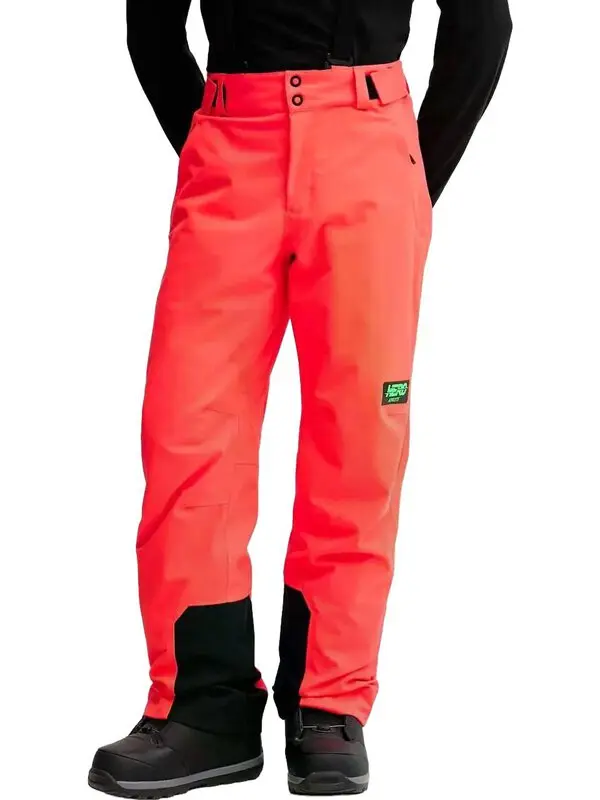 Rossignol Logo-patch Ski Trousers - Red