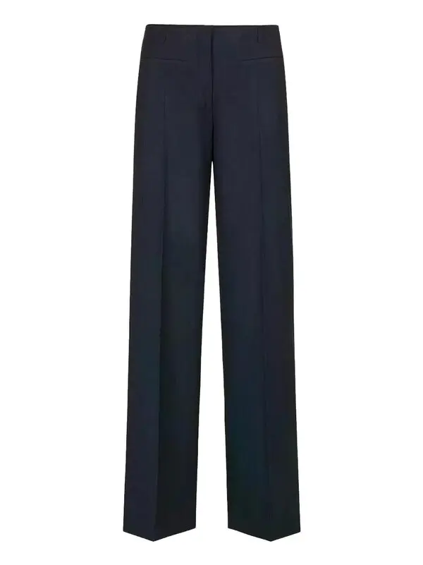 Iceberg Pinstriped Trousers - Blue