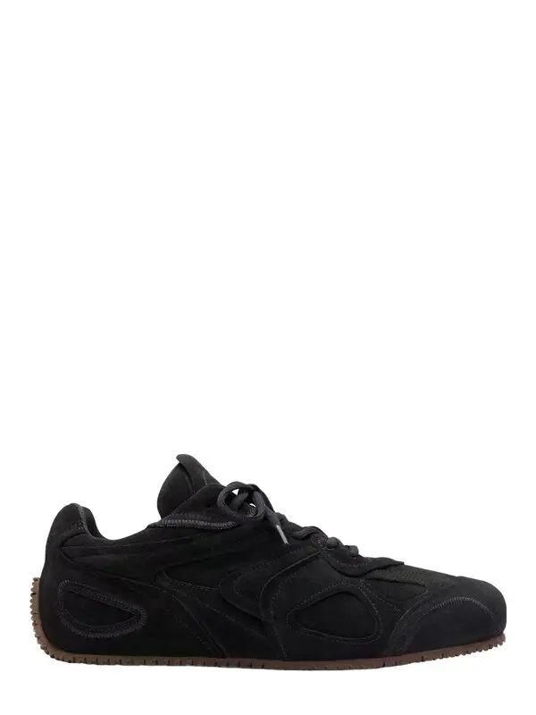 Axel Arigato Slow Runner Panelled Sneakers - Black