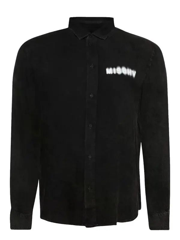 MISBHV Community Superfluid Shirt - Black
