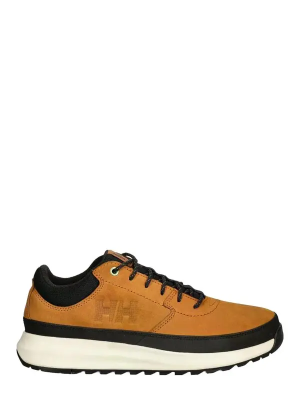 Helly Hansen Logo-debossed Sneakers - Brown